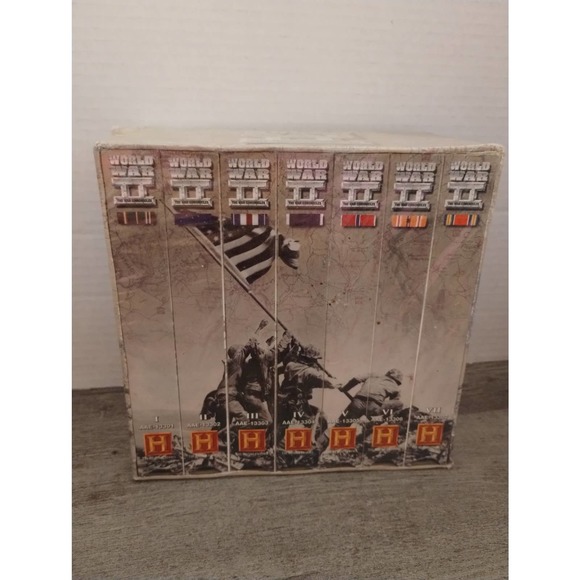 A&E | Media | World War Ii The War Chronicles Vhs The History Channel ...